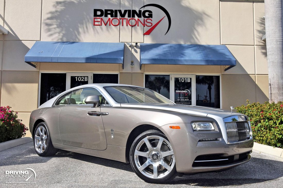 2015 Rolls Royce Wraith In Lake Park, Fl 33403 For Sale (16761704)