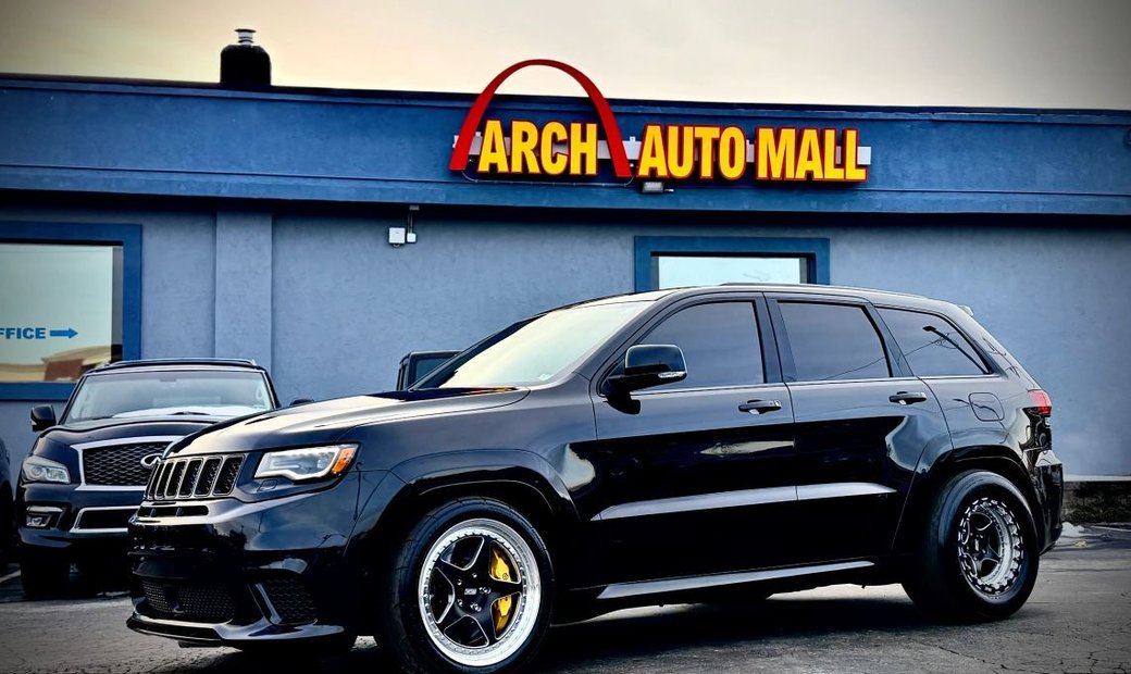 2018 Jeep Grand Cherokee In Saint Louis, Mo, United States For Sale ...
