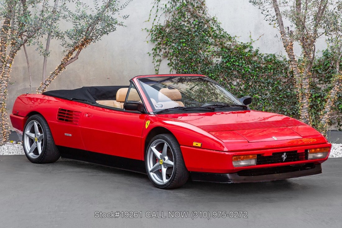 1989 Ferrari Mondial In Los Angeles, Ca For Sale (16757950)