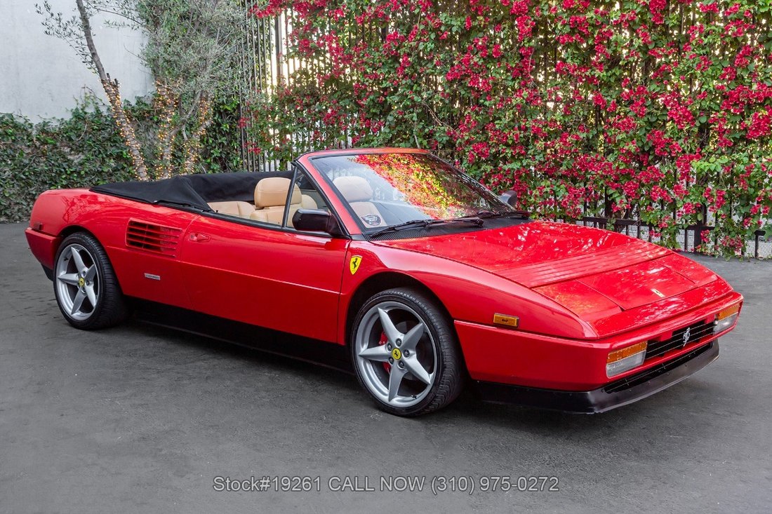 1989 Ferrari Mondial In Los Angeles, Ca For Sale (16757950)