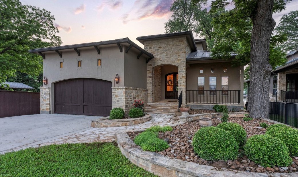 Residential New Braunfels Dans New Braunfels, Texas, états Unis à ...