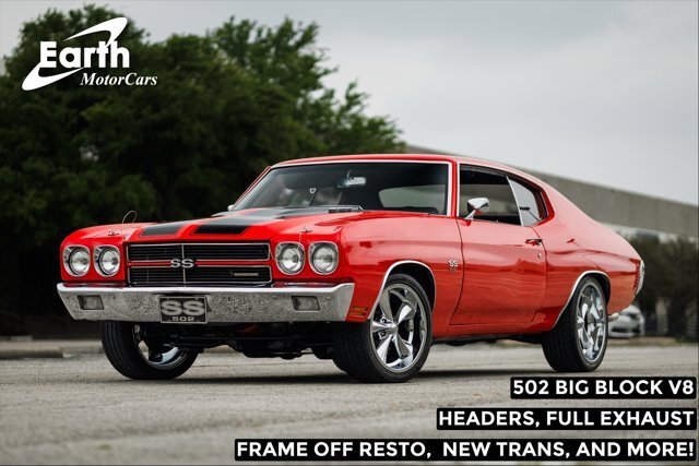 1970 Chevrolet Chevelle In Carrollton, Tx, United States For Sale ...