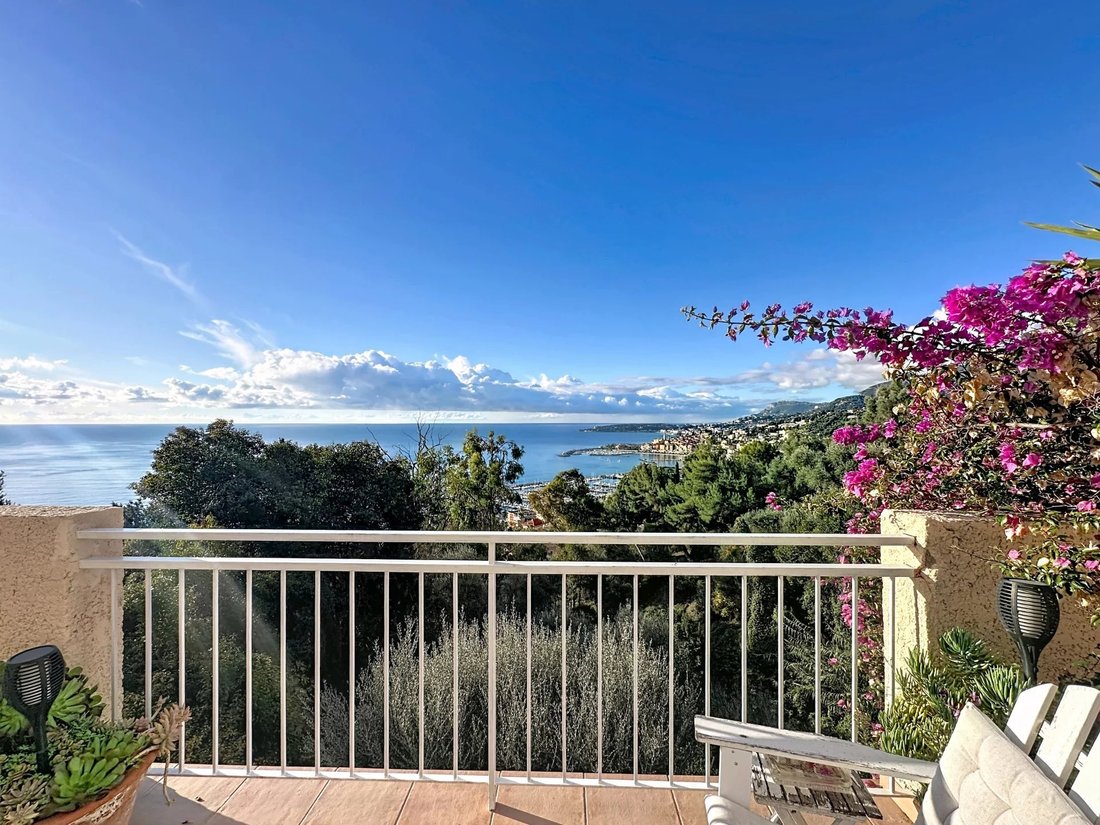 Haus In Menton Garavan In Menton, Provence Alpes Côte D'azur ...