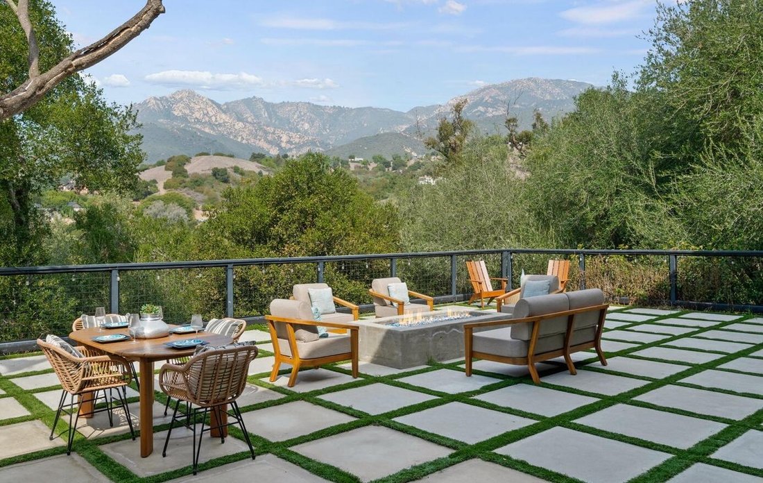 Mission Canyon Masterpiece Framed In Santa Barbara, California, United ...