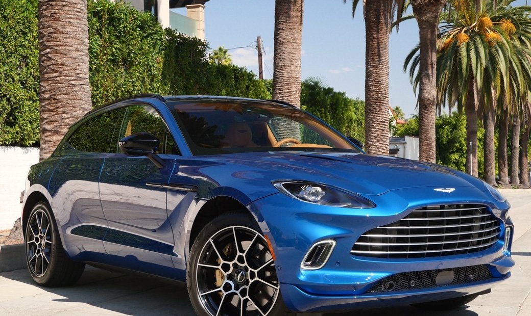 Beverly Hills Aston Martin