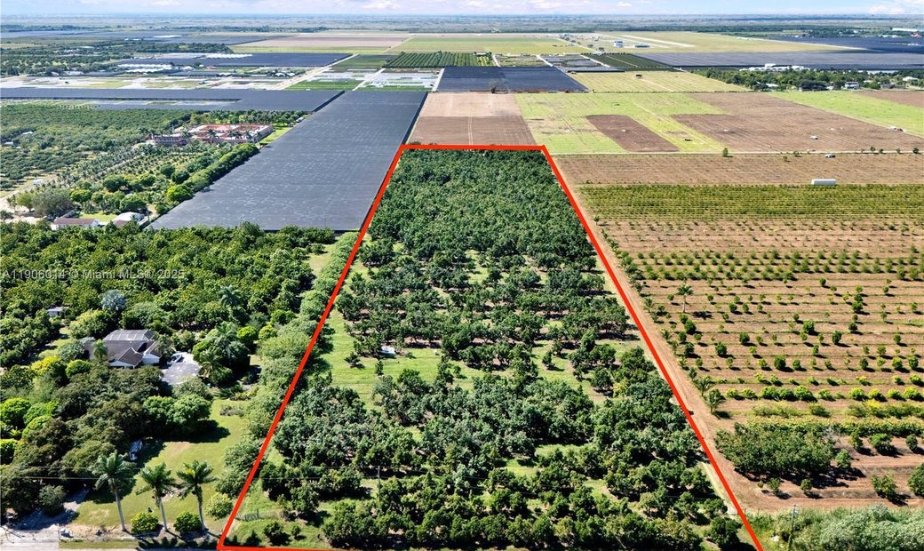 Lots Et Propriétés Foncières Dans Homestead, Floride, états Unis à ...