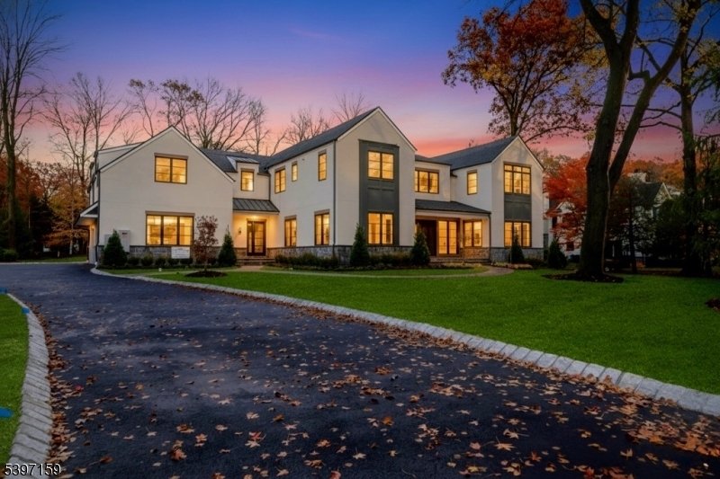 Residential Demarest Boro En Demarest, Nueva Jersey, Estados Unidos En ...