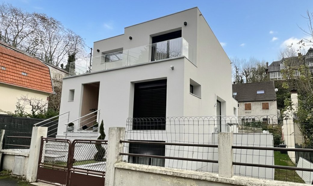 La Frette Sur Seine Villa In La Frette Sur Seine, île De France, France ...