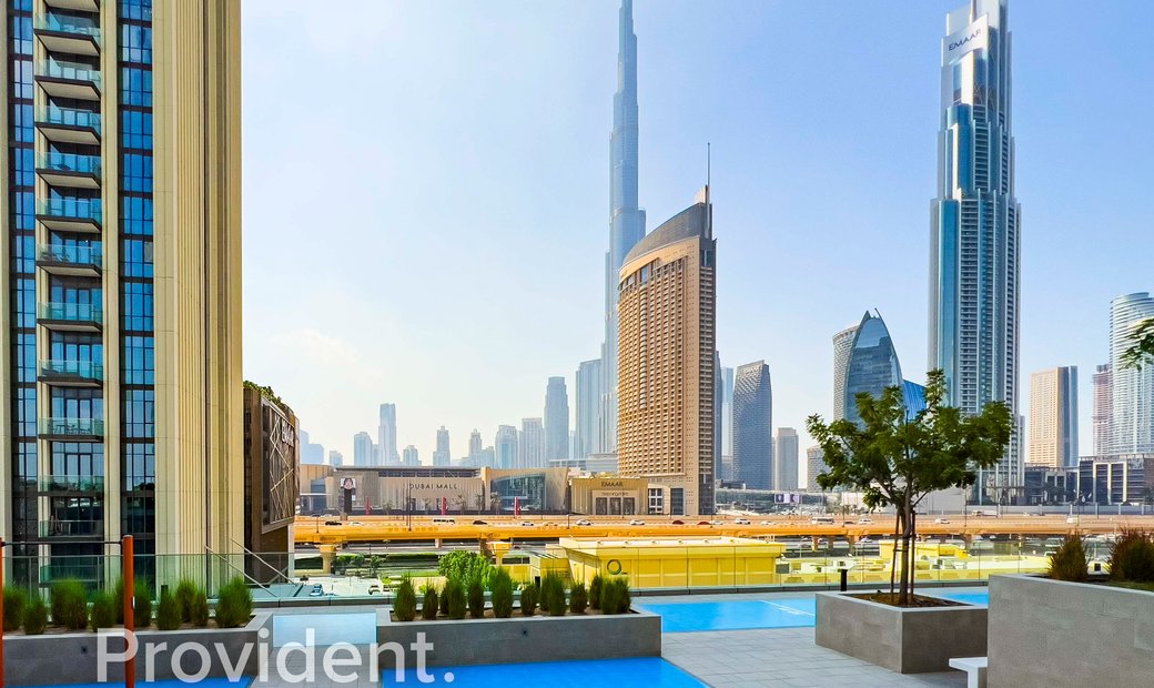 Downtown Views Ii | Appartements Haut De Dans Dubaï, Dubaï, émirats ...