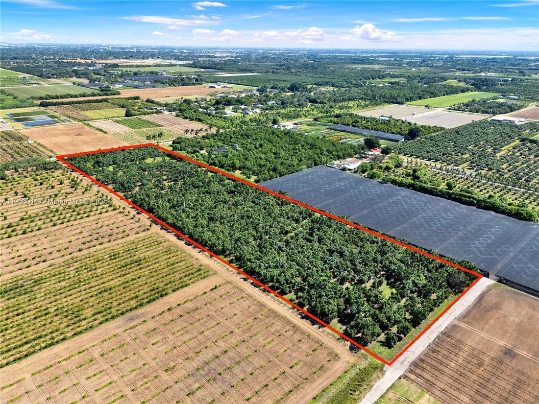 Lots Et Propriétés Foncières Dans Homestead, Floride, états Unis à ...