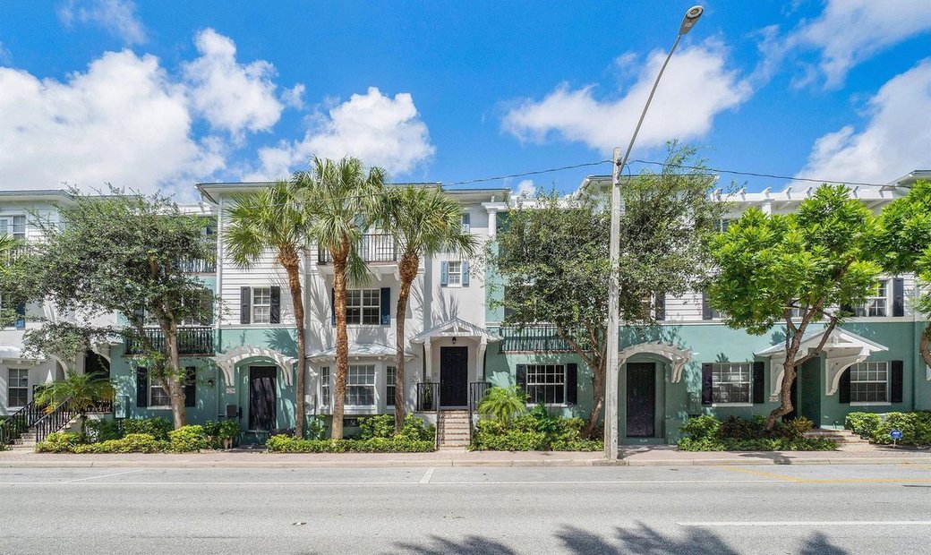 375 E Mallory, Delray Beach, Floride Dans Delray Beach, Floride, états ...