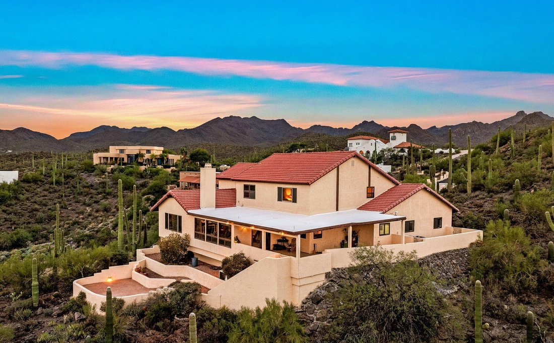 Sunset Hills Estates En Tucson, Arizona, Estados Unidos En Venta (16752791)