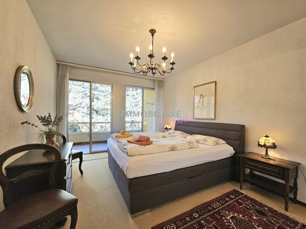 Helle, Ruhige Ferienwohnung Mit Grossem Balkon, In Ascona, Tessin ...