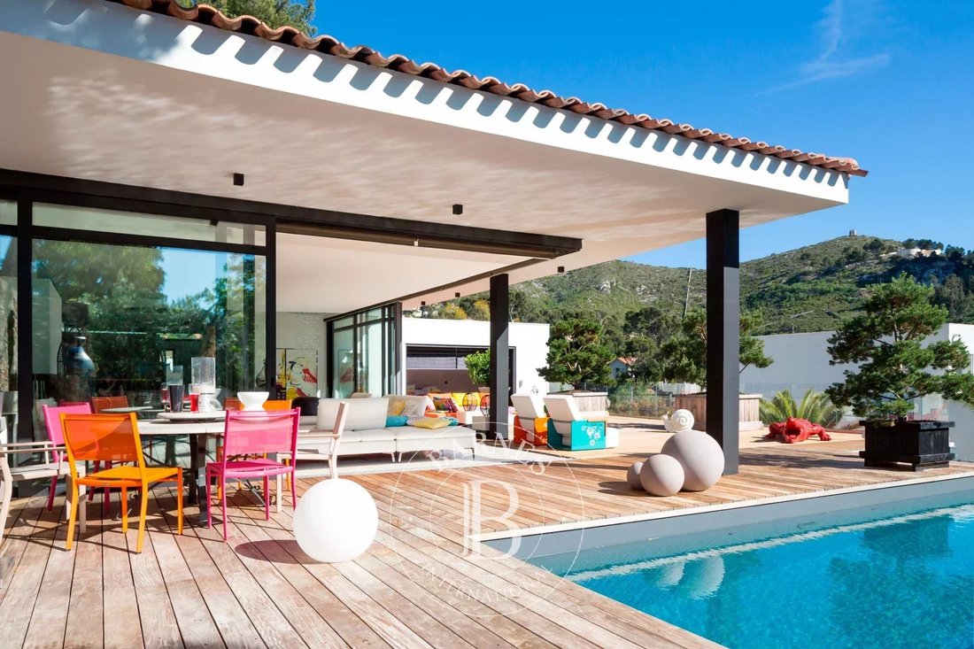 Marseille 9ème House En Marsella, Provenza Alpes Costa Azul, Francia En ...
