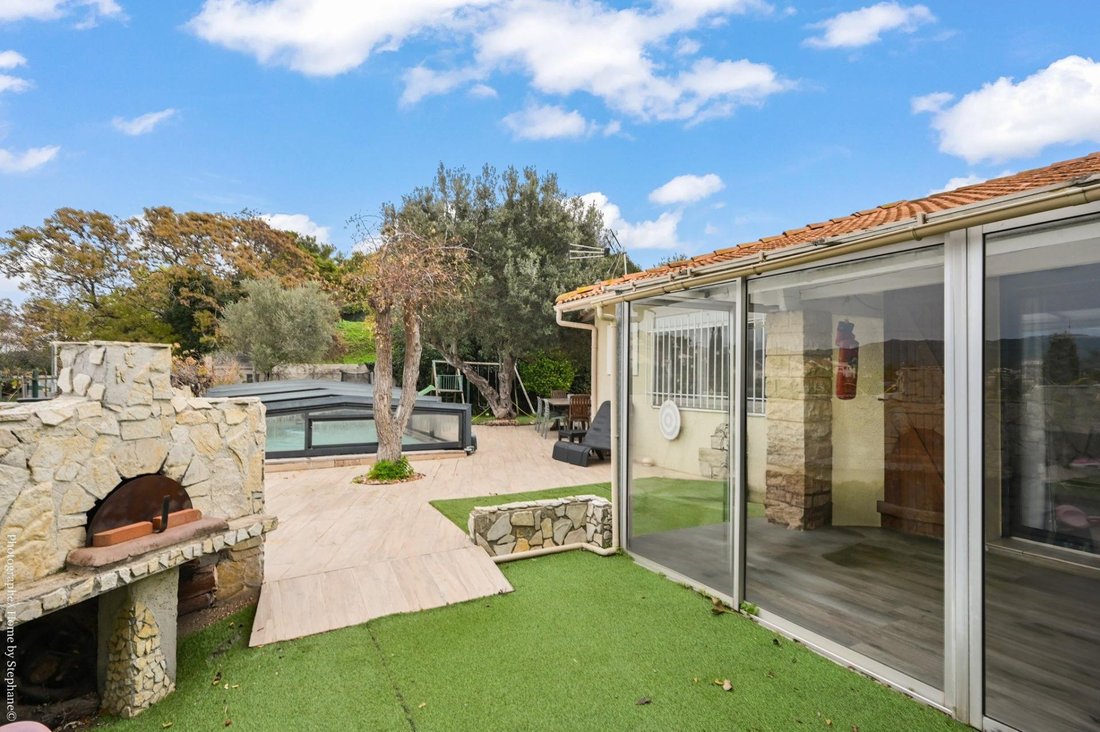 Villa En Marsella, Provenza Alpes Costa Azul, Francia En Venta (16764495)