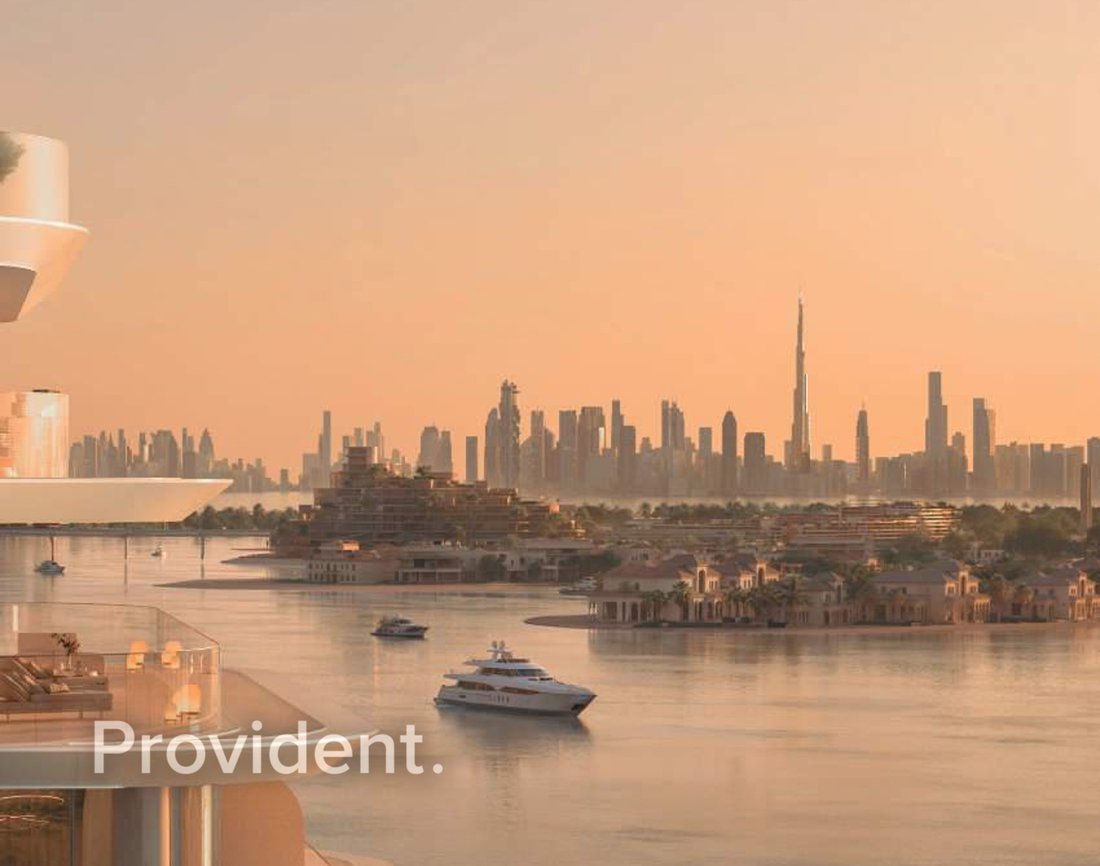Maisons Sophistiquées Au Bord De L'eau à Dans Dubaï, Dubaï, émirats ...