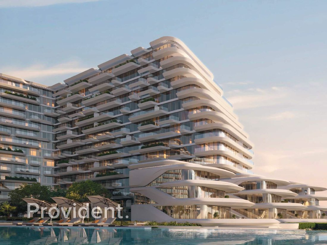 Maisons Sophistiquées Au Bord De L'eau à Dans Dubaï, Dubaï, émirats ...
