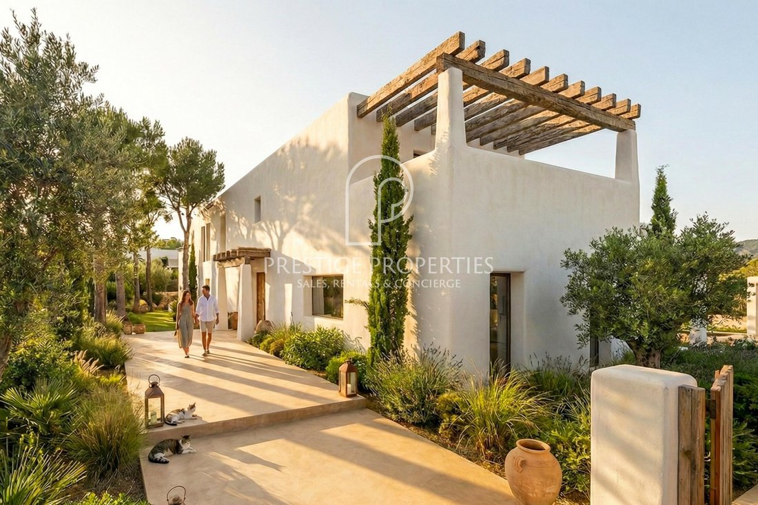 Parcela Urbana Con En Cala Llonga, Santa Eulalia Del Río, Islas ...