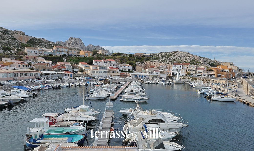 Les Goudes Maison Terrasse In Marseille, Provence Alpes Côte D'azur ...