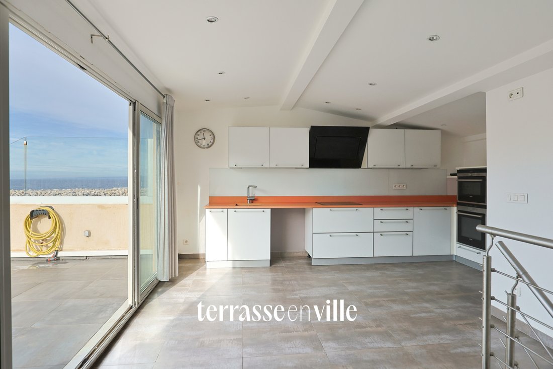 Les Goudes Maison Terrasse En Marsella, Provenza Alpes Costa Azul ...