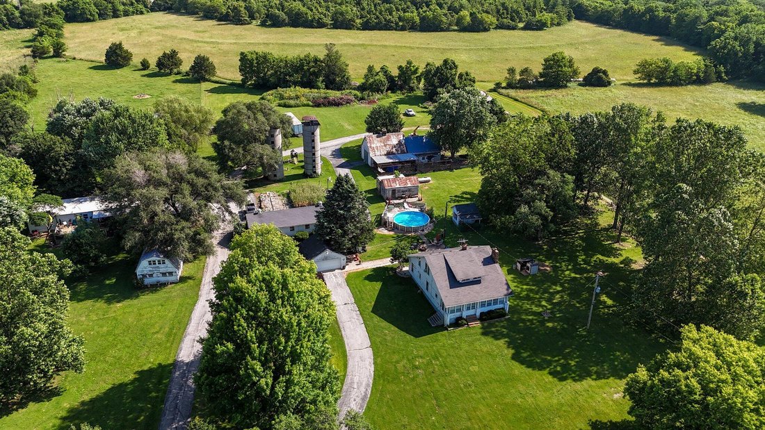 Bauernhof Und Landwirtschaft In Springfield, Missouri, Vereinigte ...