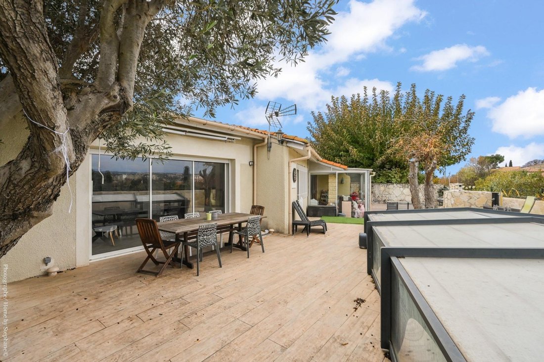 Villa En Marsella, Provenza Alpes Costa Azul, Francia En Venta (16764495)