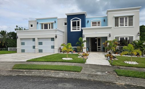 Luxury gated community houses for sale in Naguabo, Puerto Rico ...