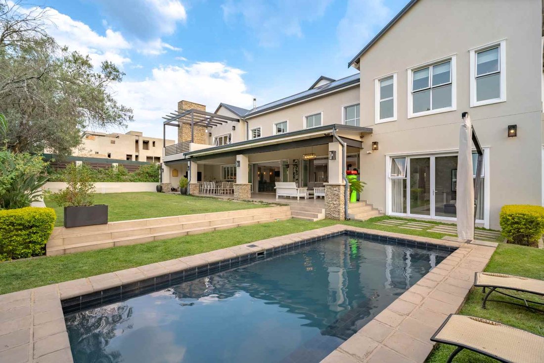 Maison De Luxe Dans La Ceinture De Dans Midrand, Gauteng, Afrique Du ...