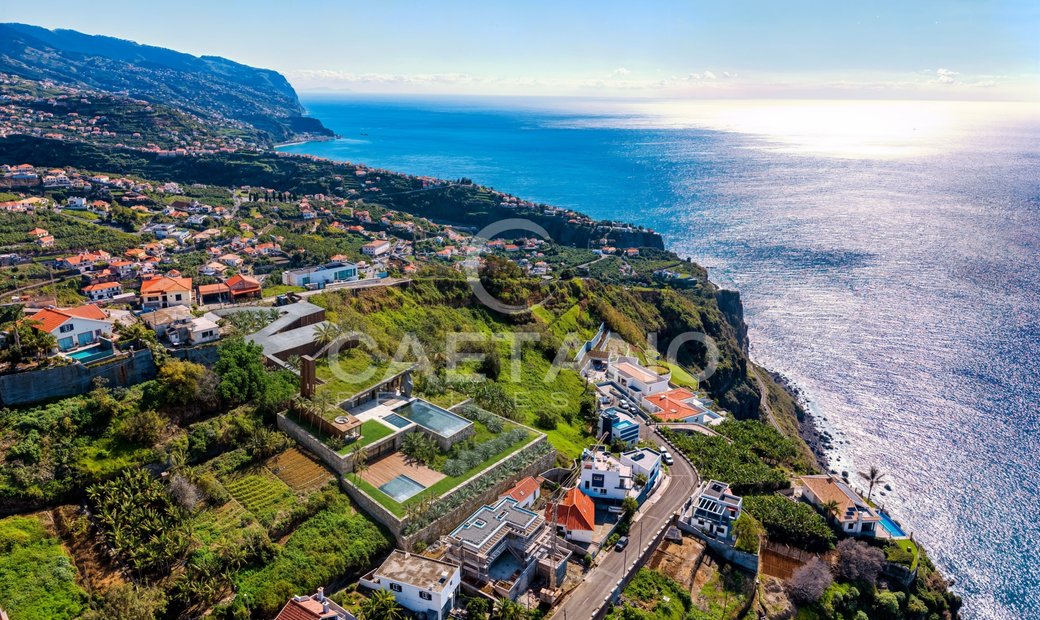 Villa With Stunning Sea Views And Aprtment In Ponta Do Sol, Madeira ...