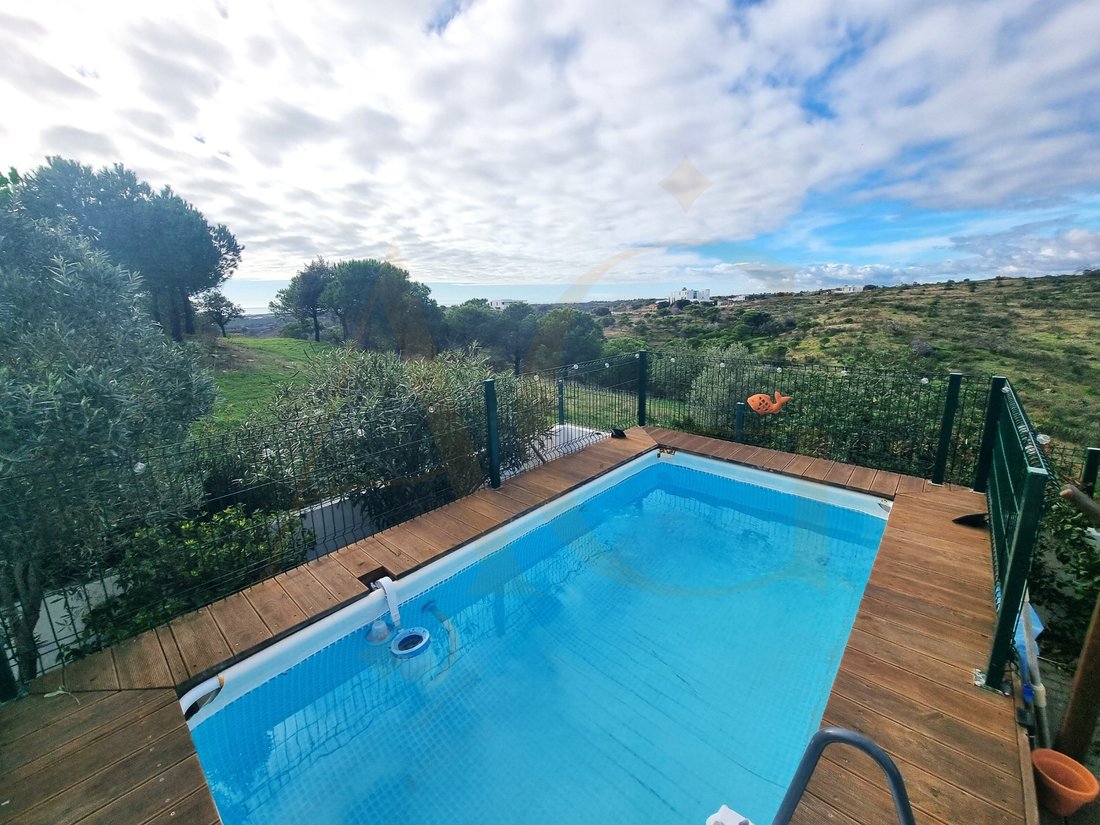 Single Story 3 Bedroom House With Sea Views Golf, In Altura, Algarve ...