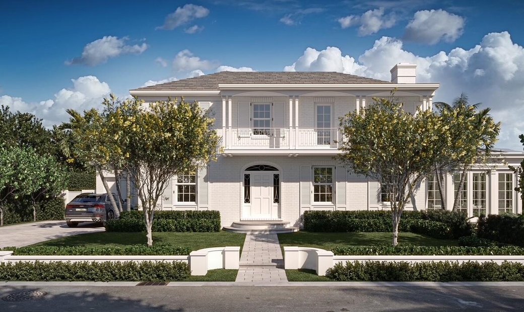 259 Queens Lane, Palm Beach, Fl In Palm Beach, Florida, Vereinigte ...