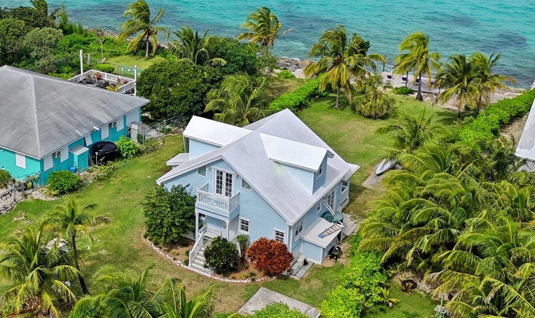 Oceanfront Sanctuary On Russell In Spanish Wells, Spanish Wells, The ...