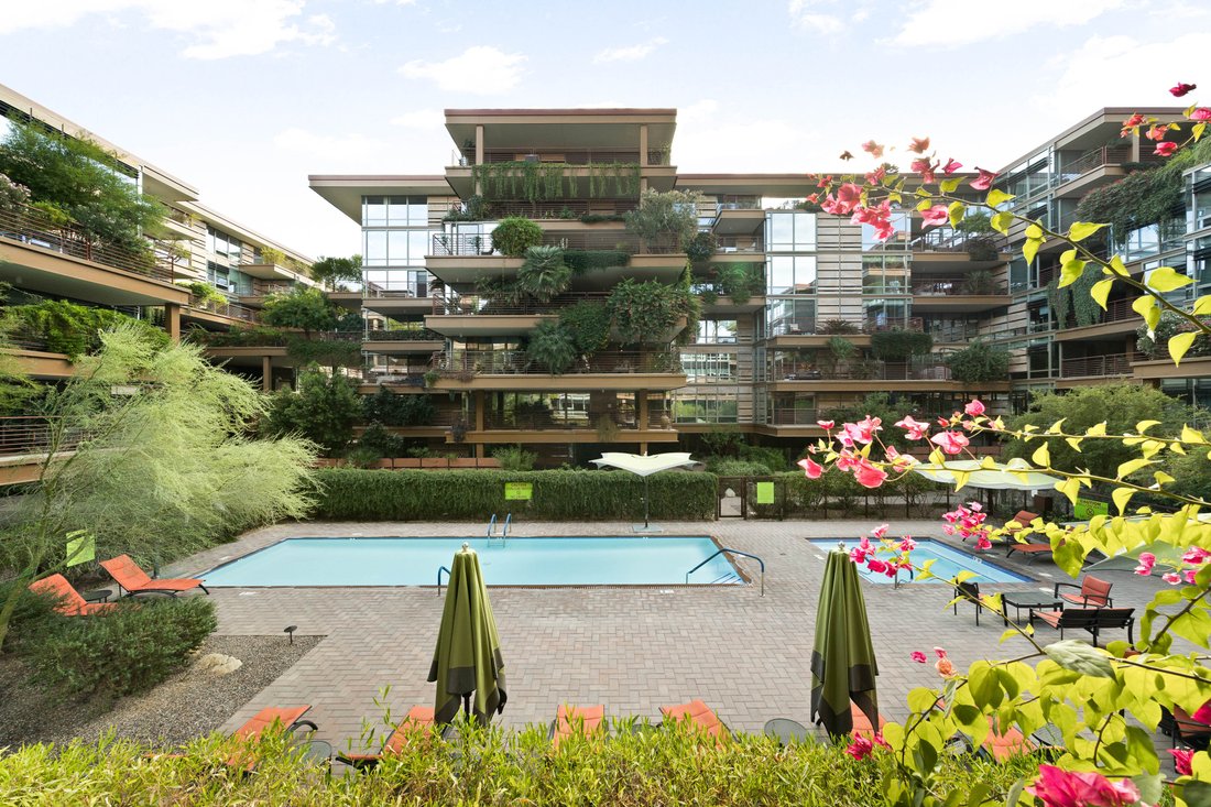 Optima Camelview | Luxury Highrise In In Scottsdale, Arizona, United ...