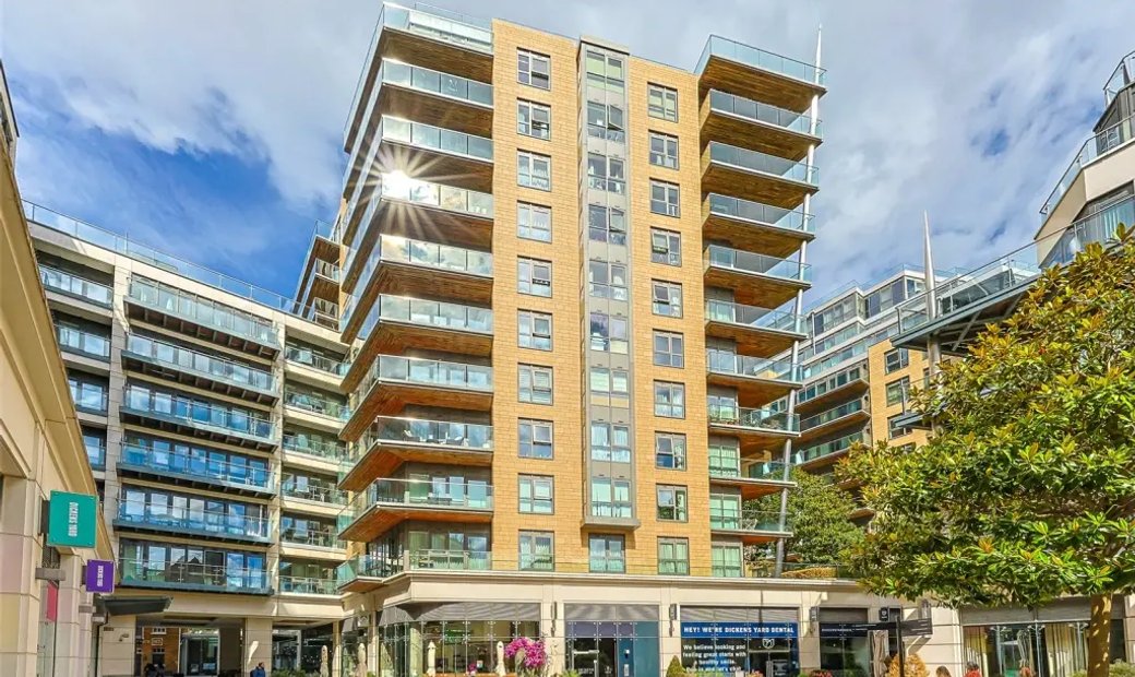 Longfield Avenue, Ealing, W5 En Barrio De Ealing, Inglaterra, Reino ...