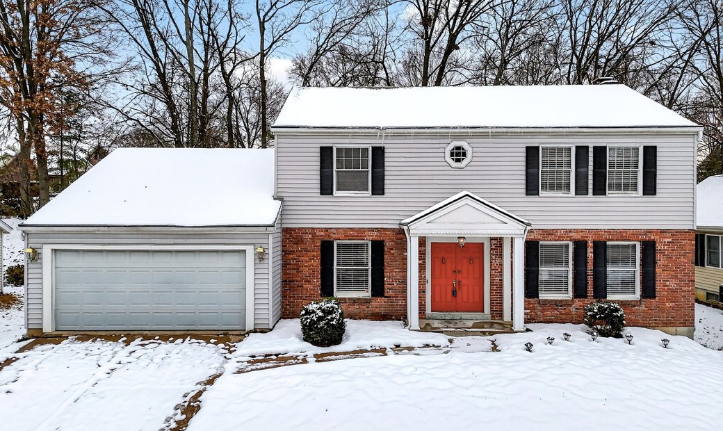Charming Meadowbrook Home With In Town And Country, Missouri, United ...
