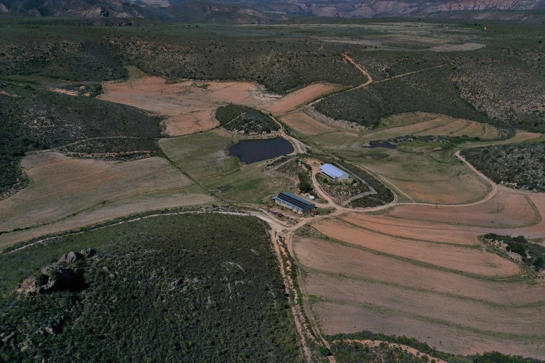 1,861m² Farm For Sale In Joubertina In Brandhoek, Eastern Cape, South ...