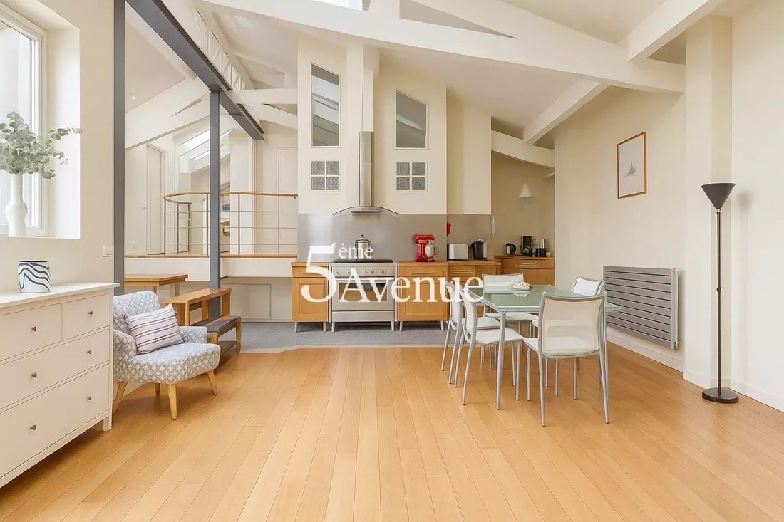 Loft De Fontenay Sous Bois Dans Fontenay Sous Bois, île De France ...