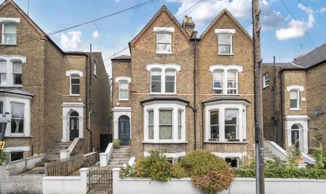 Lady Margaret Road, Tufnell Park, N19 In London, England, United ...