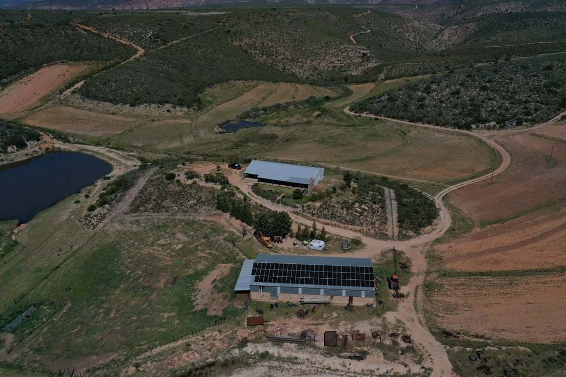 1,861m² Farm For Sale In Joubertina In Brandhoek, Eastern Cape, South ...