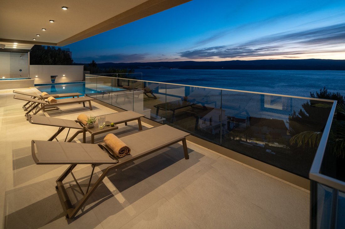 Luxury Villa Sea View In Gradski Kotar Grad, Split, Split Dalmatia ...