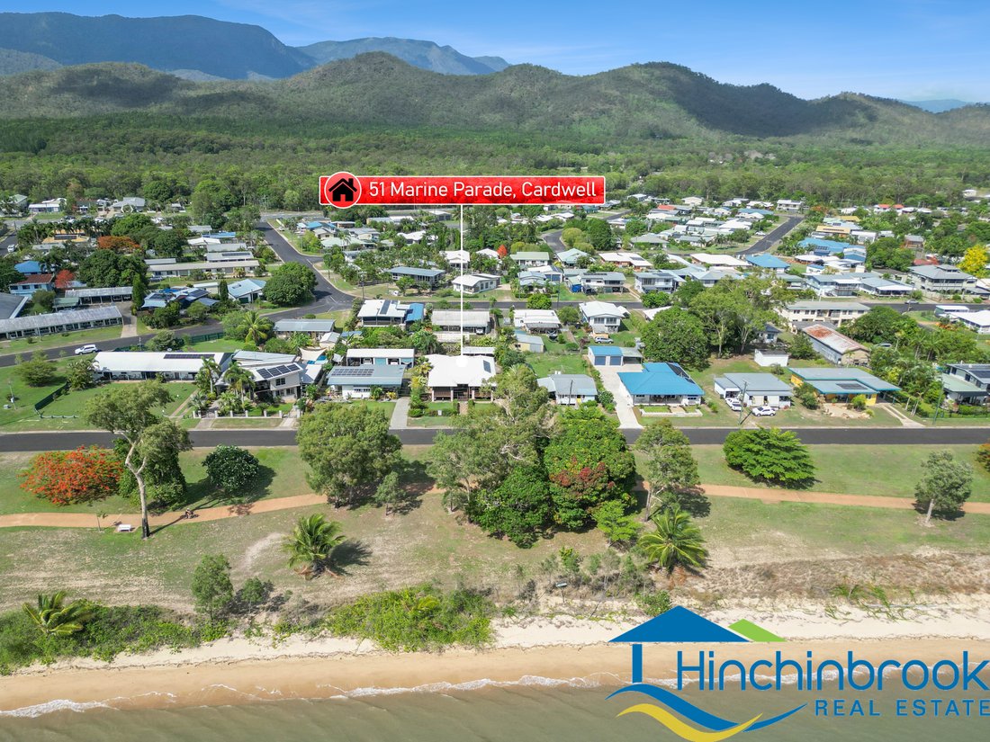 Meer Und Inselblicke, Die Ihnen Den In Cardwell, Queensland, Australien ...