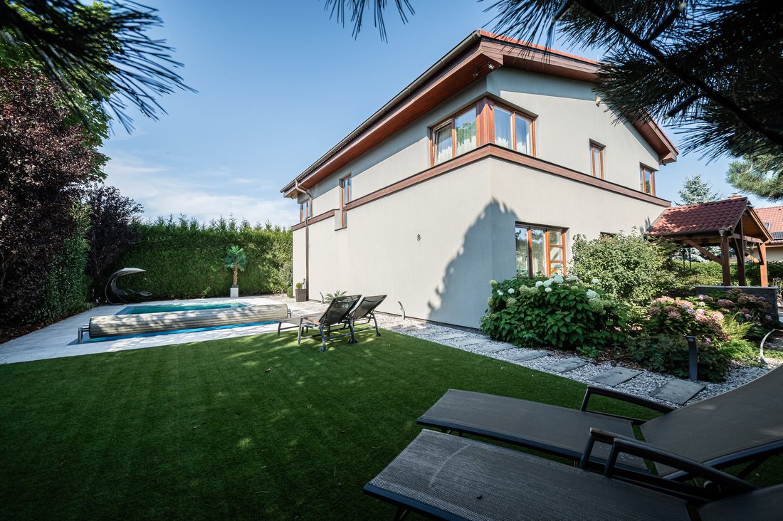 Tranquil Garden House In Popovičky, Central Bohemian Region, Czechia ...