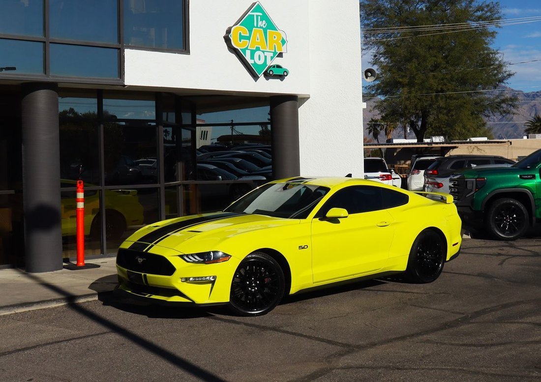 2021 Ford Mustang In Tucson, Az, United States For Sale (16769890)
