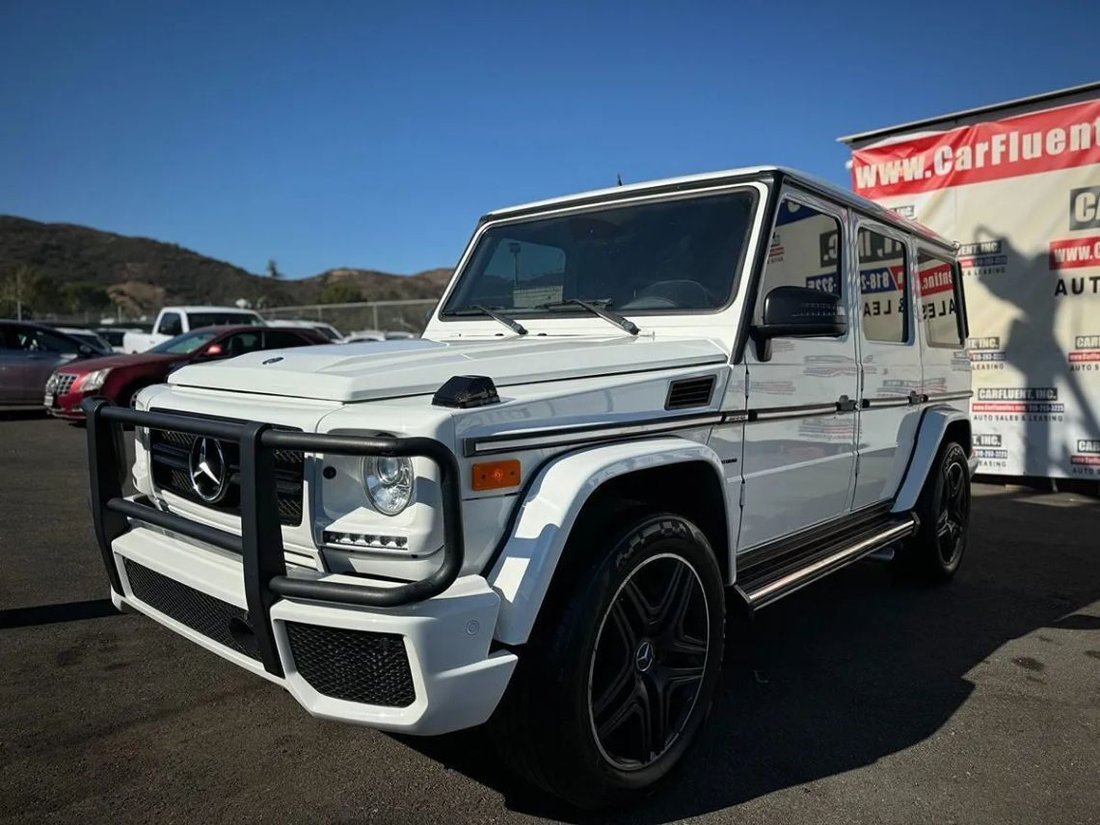 2013 Mercedes Benz G Class In La Crescenta, Ca, United States For Sale ...