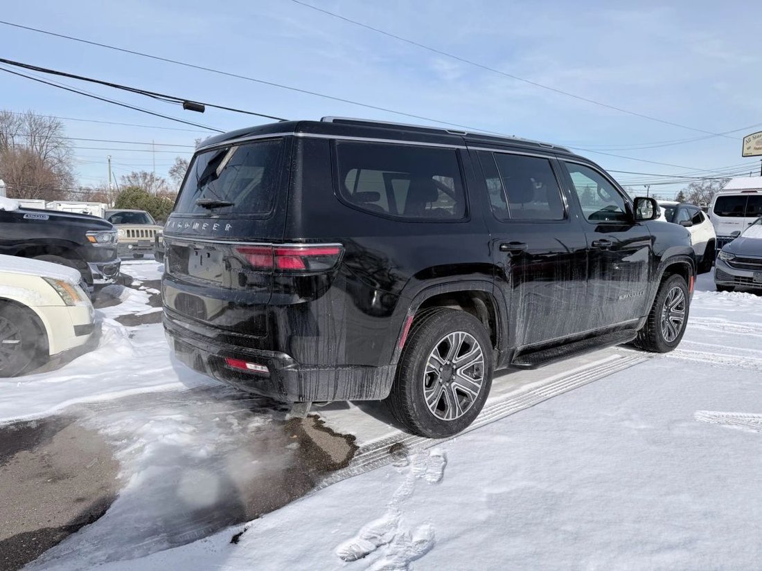 2024 Jeep Wagoneer In Redford, Mi, United States For Sale (16770308)
