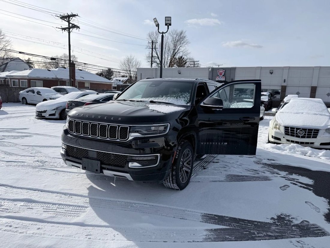 2024 Jeep Wagoneer In Redford, Mi, United States For Sale (16770308)