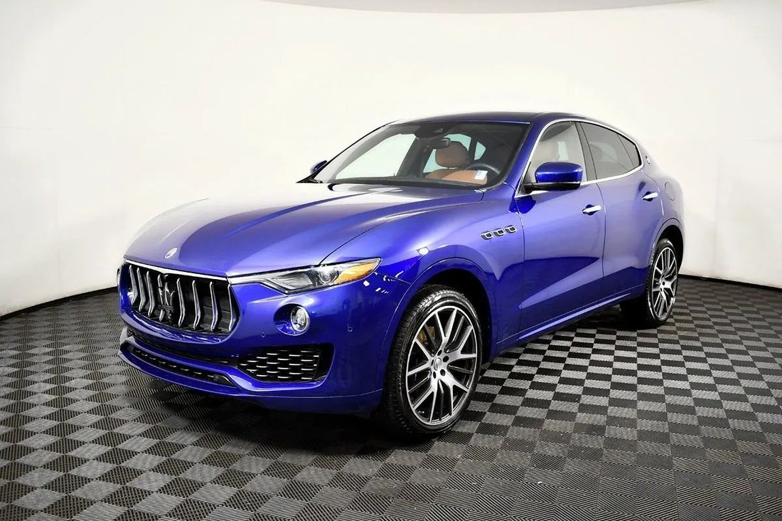 2021 Maserati Levante In Lynnwood, Wa, United States For Sale (16770532)