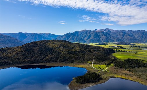 Water view land for sale in Moana, West Coast, New Zealand | JamesEdition