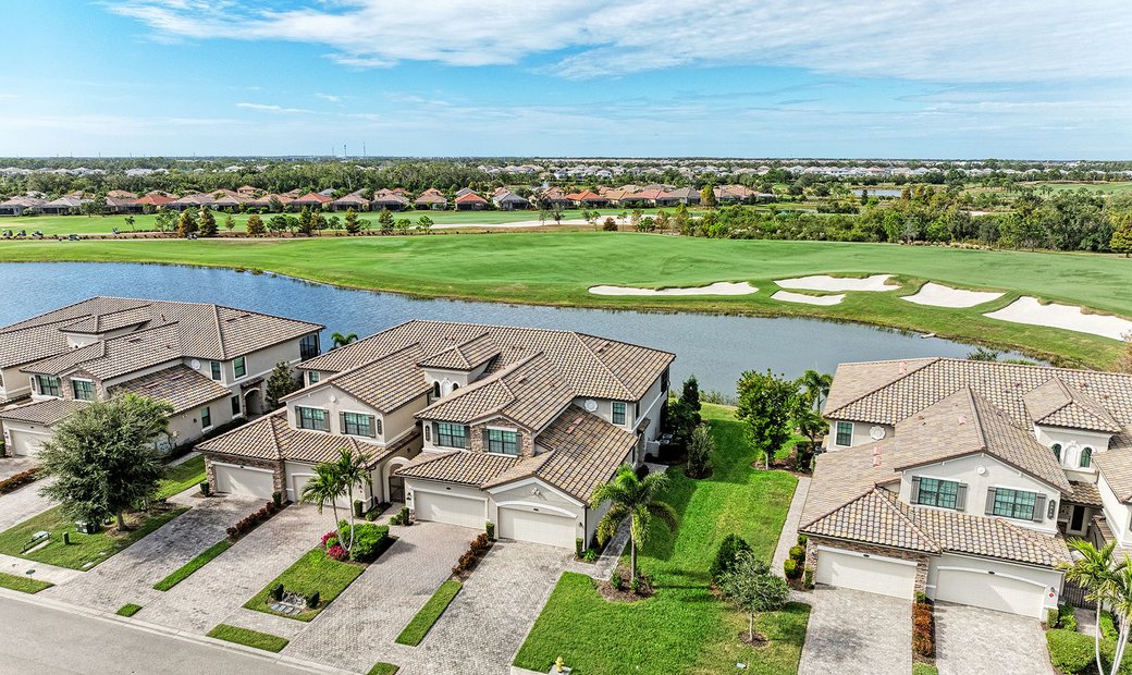 Coach Homes Ii At Lakewood National Ph 5 In Bradenton, Florida, United ...