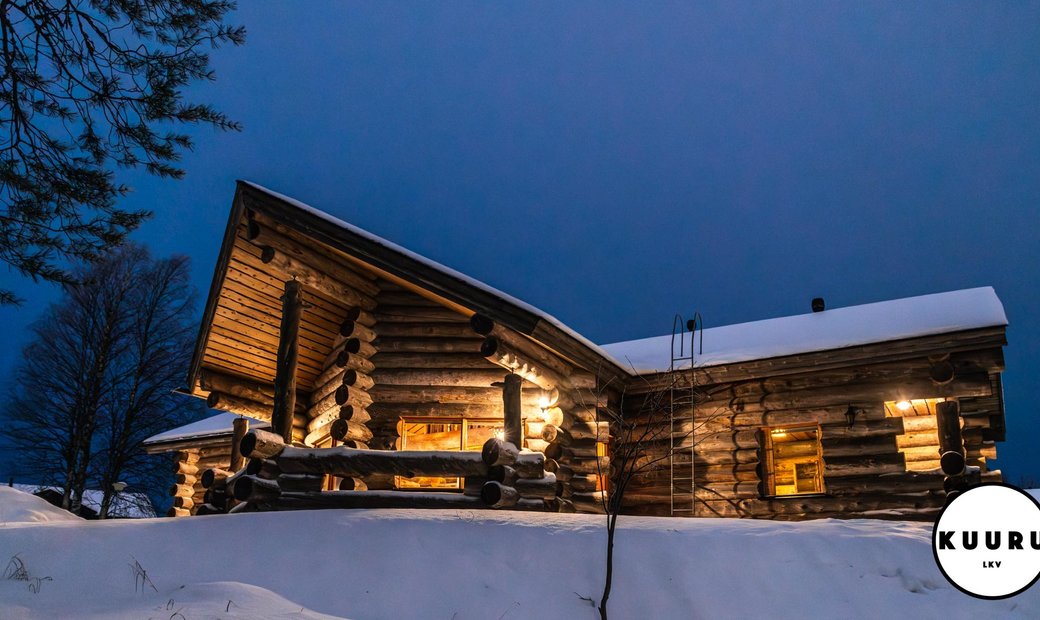 Exclusive Kelo Lakefront Retreat On Talvijärvi, Near The In Kuusamo ...